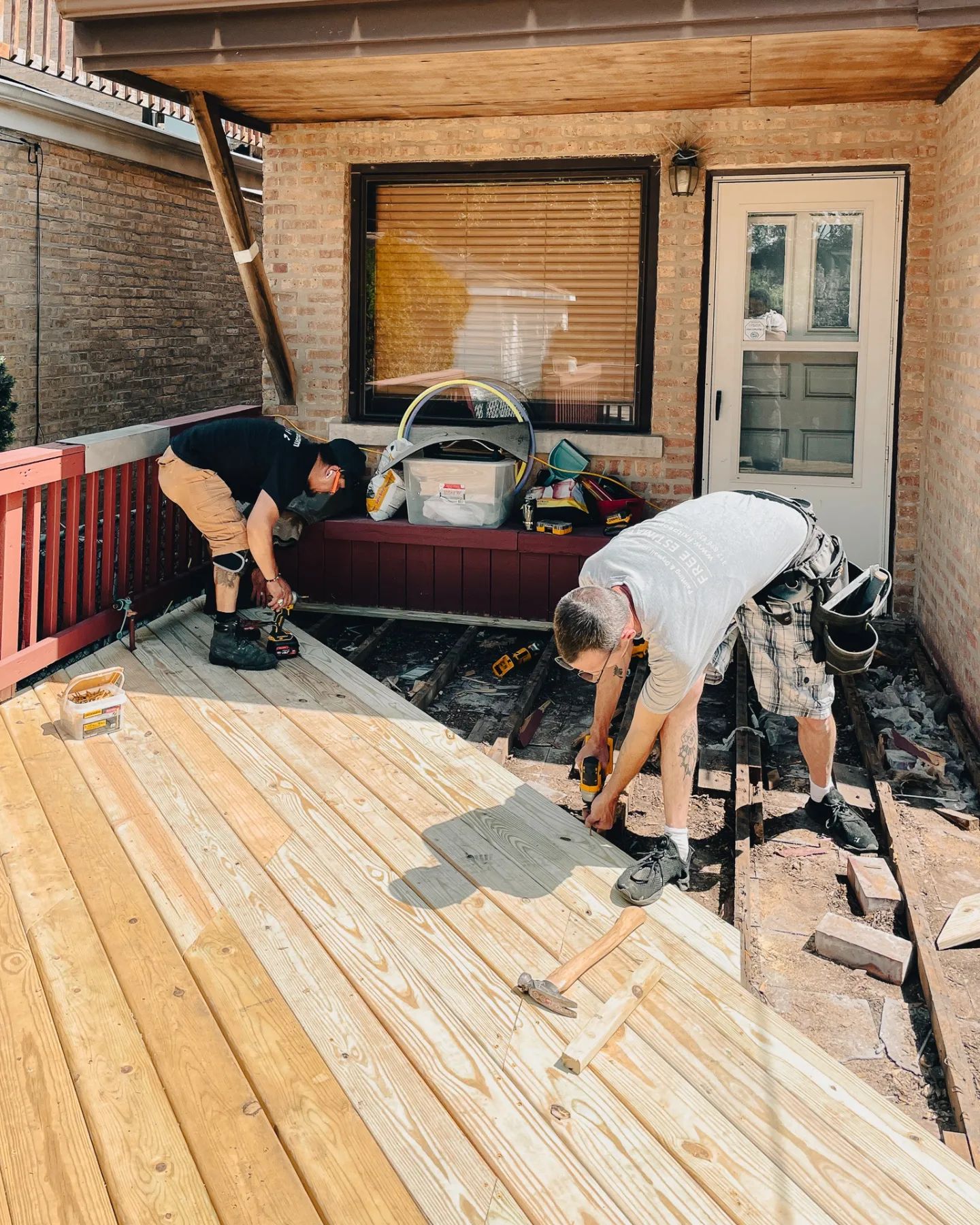 Carpentry Services Chicago – Fix It People